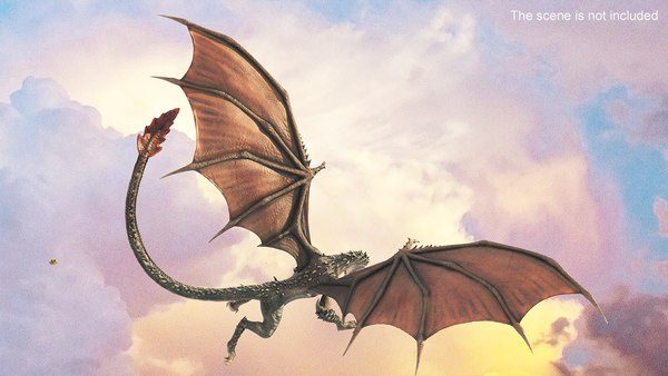 modelo 3d Colección de dragones fantásticos - TurboSquid 2181067