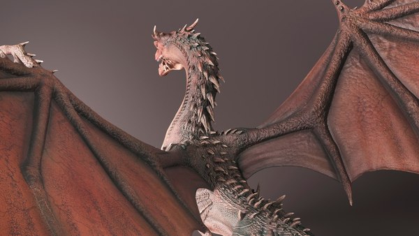 modelo 3d Colección de dragones fantásticos - TurboSquid 2181067