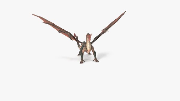 modelo 3d Colección de dragones fantásticos - TurboSquid 2181067