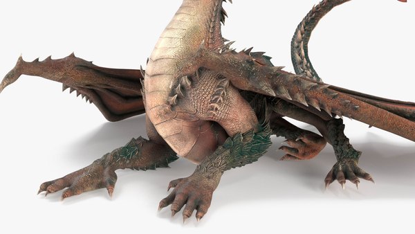 modelo 3d Colección de dragones fantásticos - TurboSquid 2181067