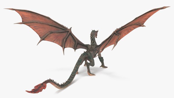 modelo 3d Colección de dragones fantásticos - TurboSquid 2181067