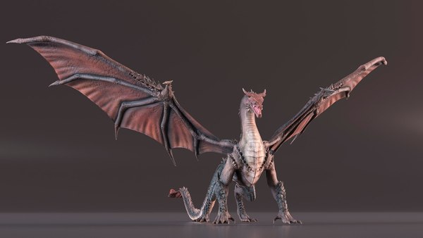 modelo 3d Colección de dragones fantásticos - TurboSquid 2181067