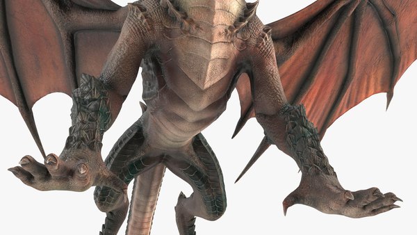 modelo 3d Colección de dragones fantásticos - TurboSquid 2181067