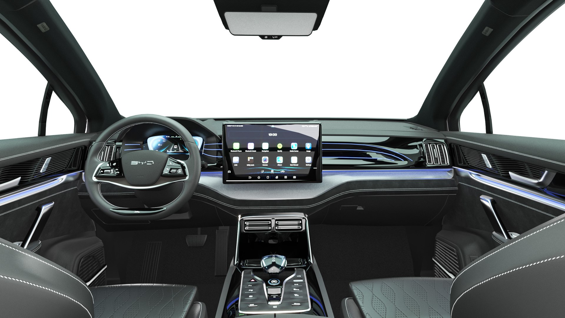 3D 2024 BYD Tang EV With Interior Model - TurboSquid 2180053