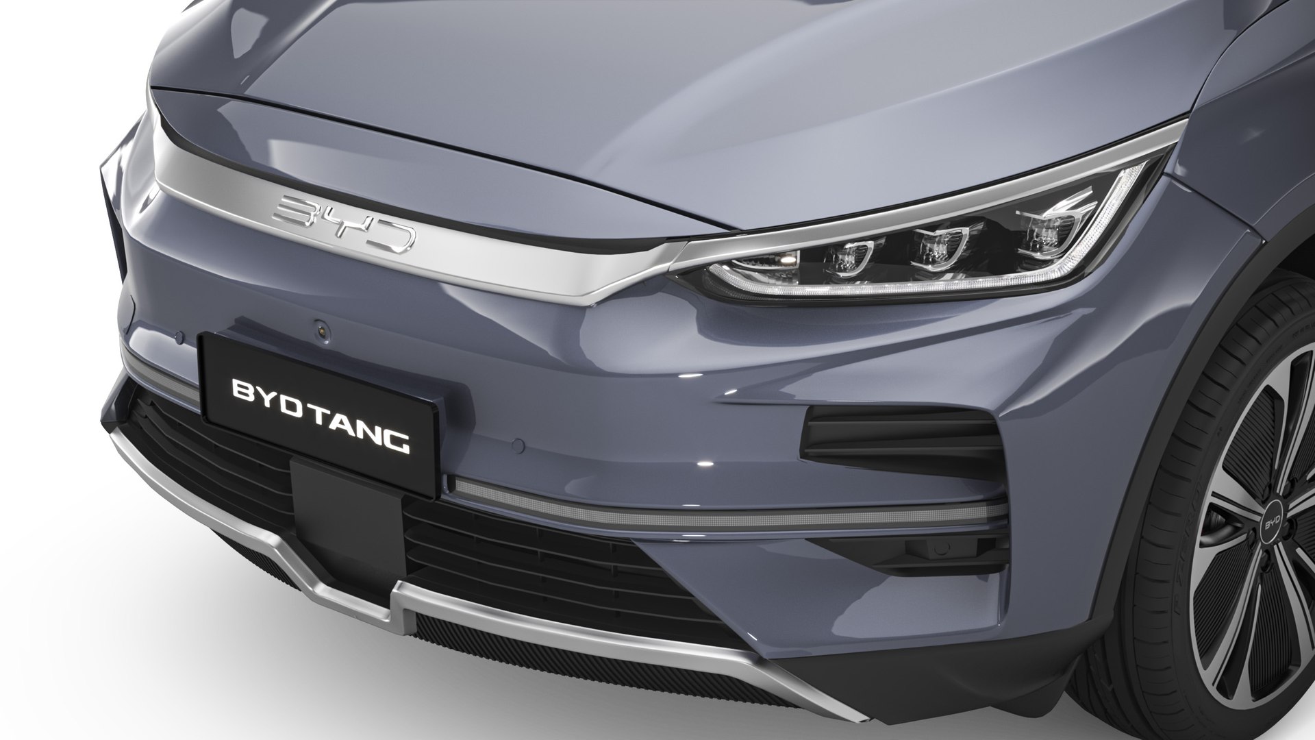 3D 2024 BYD Tang EV With Interior Model - TurboSquid 2180053