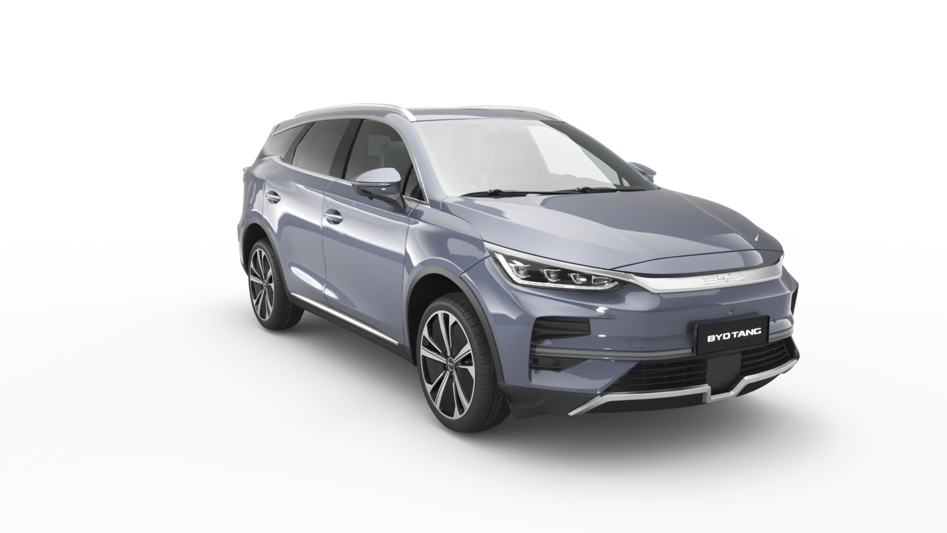 3D 2024 BYD Tang EV With Interior Model - TurboSquid 2180053