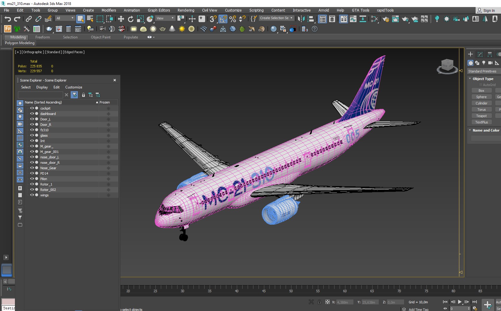 MC-21 Airliner Model - TurboSquid 2092975
