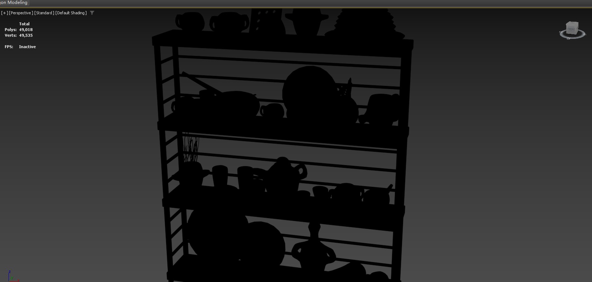 Modern pottery and vessel handicraft models 3D model - TurboSquid 2056532