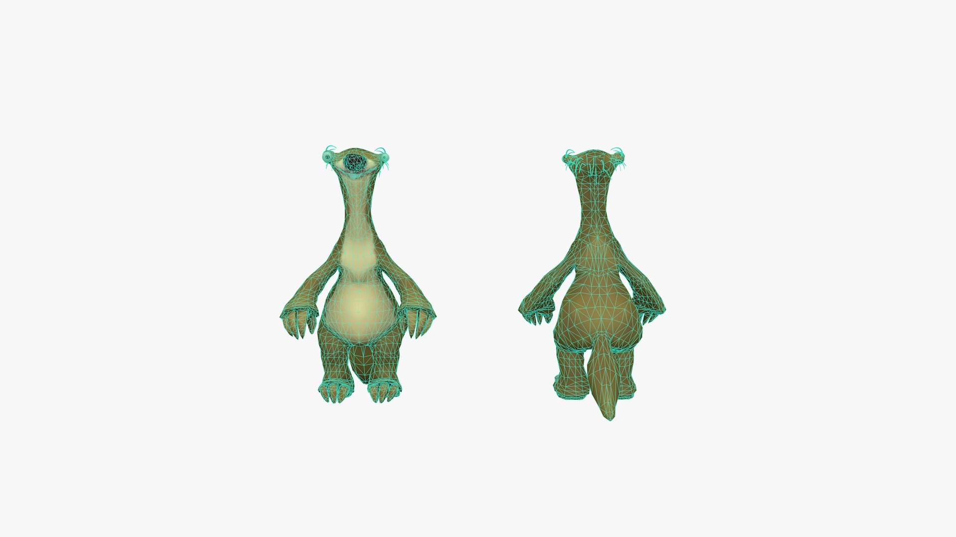 Sid Ice Age 3D - TurboSquid 1846198