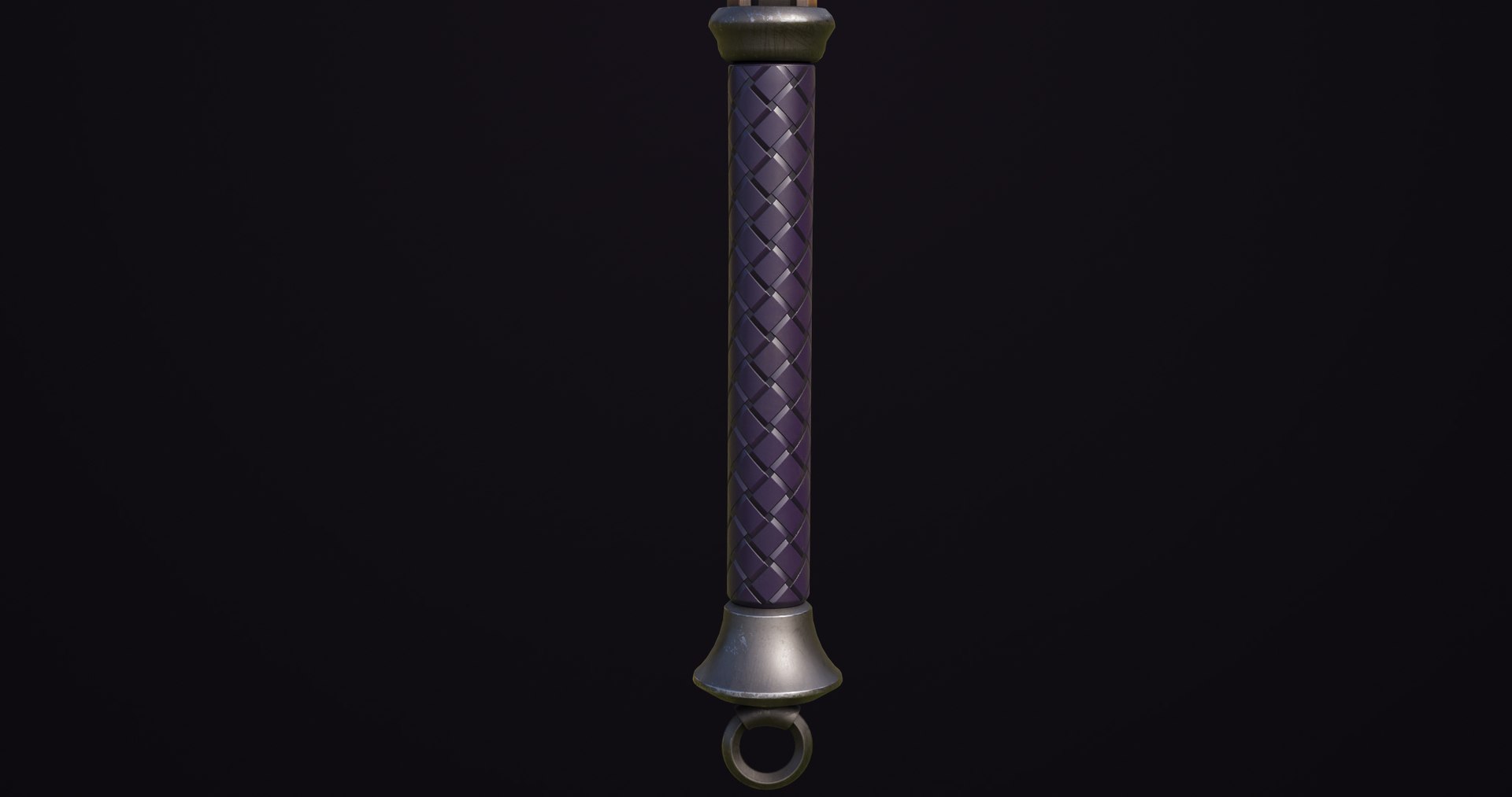 Battle Axe 14 Violet Handle All PBR Unity UE Textures 3D - TurboSquid ...