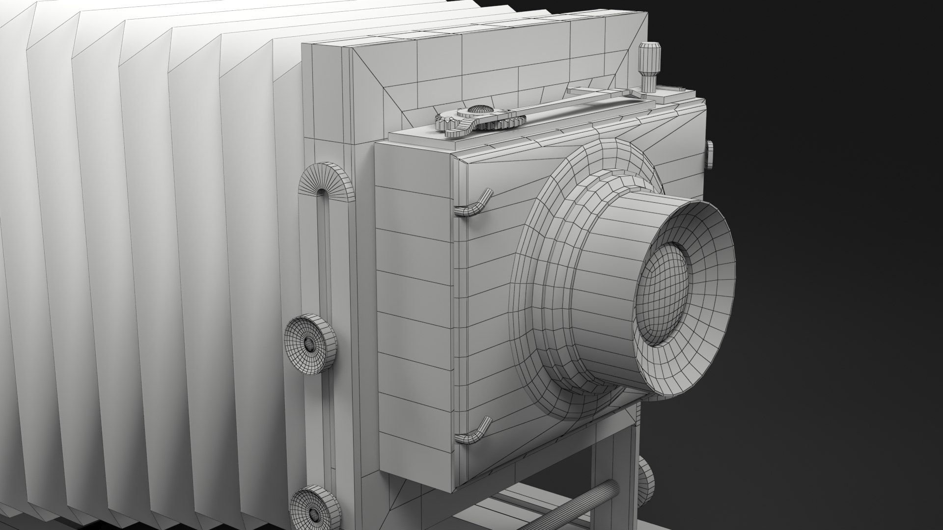 3D Model Victorian Camera - TurboSquid 2237528
