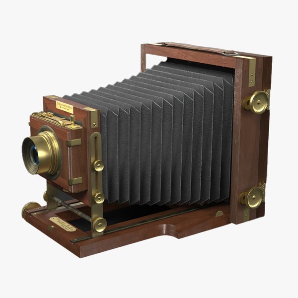 modelo 3d Cámara victoriana - TurboSquid 2237528