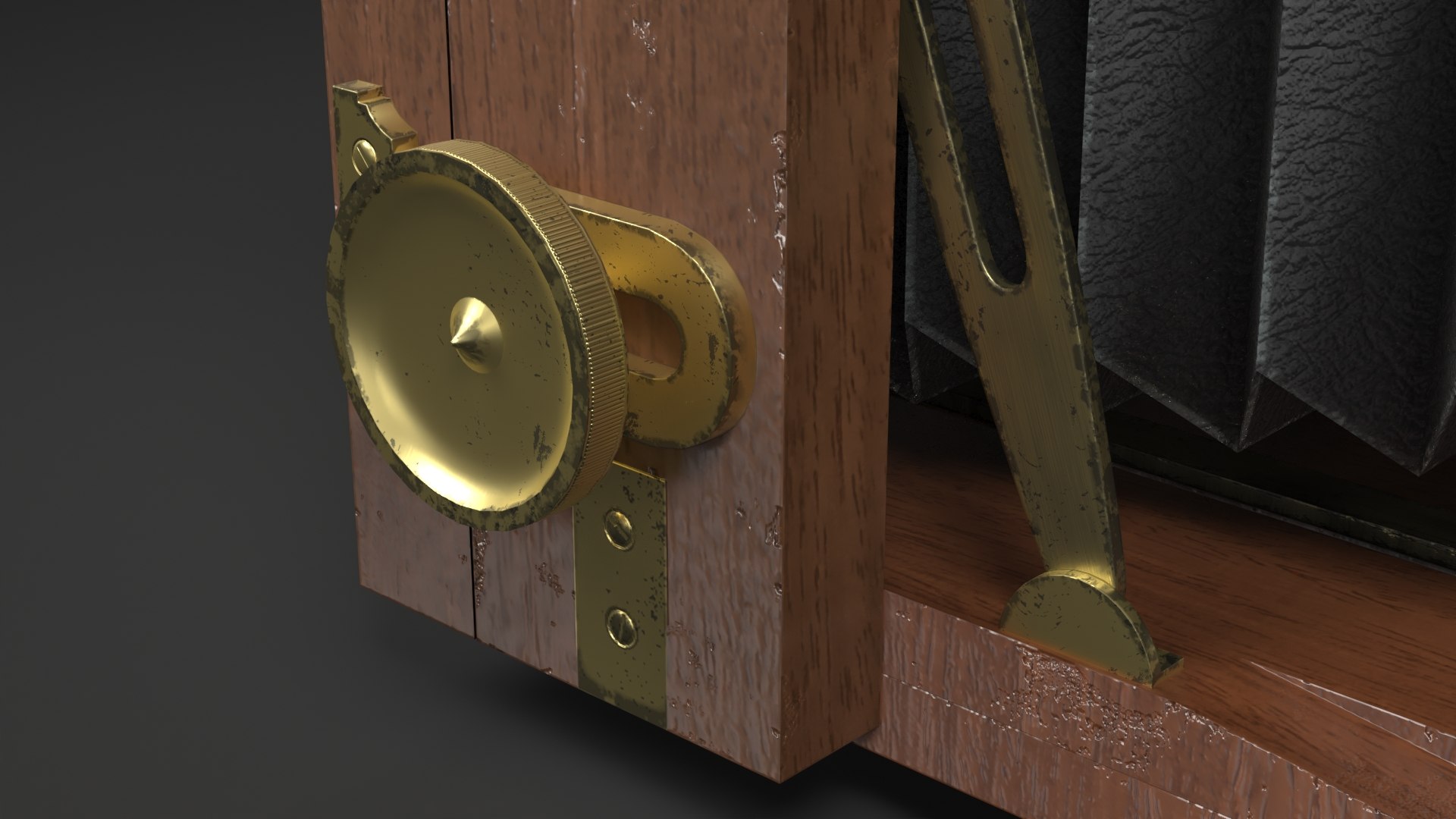 3D Model Victorian Camera - TurboSquid 2237528