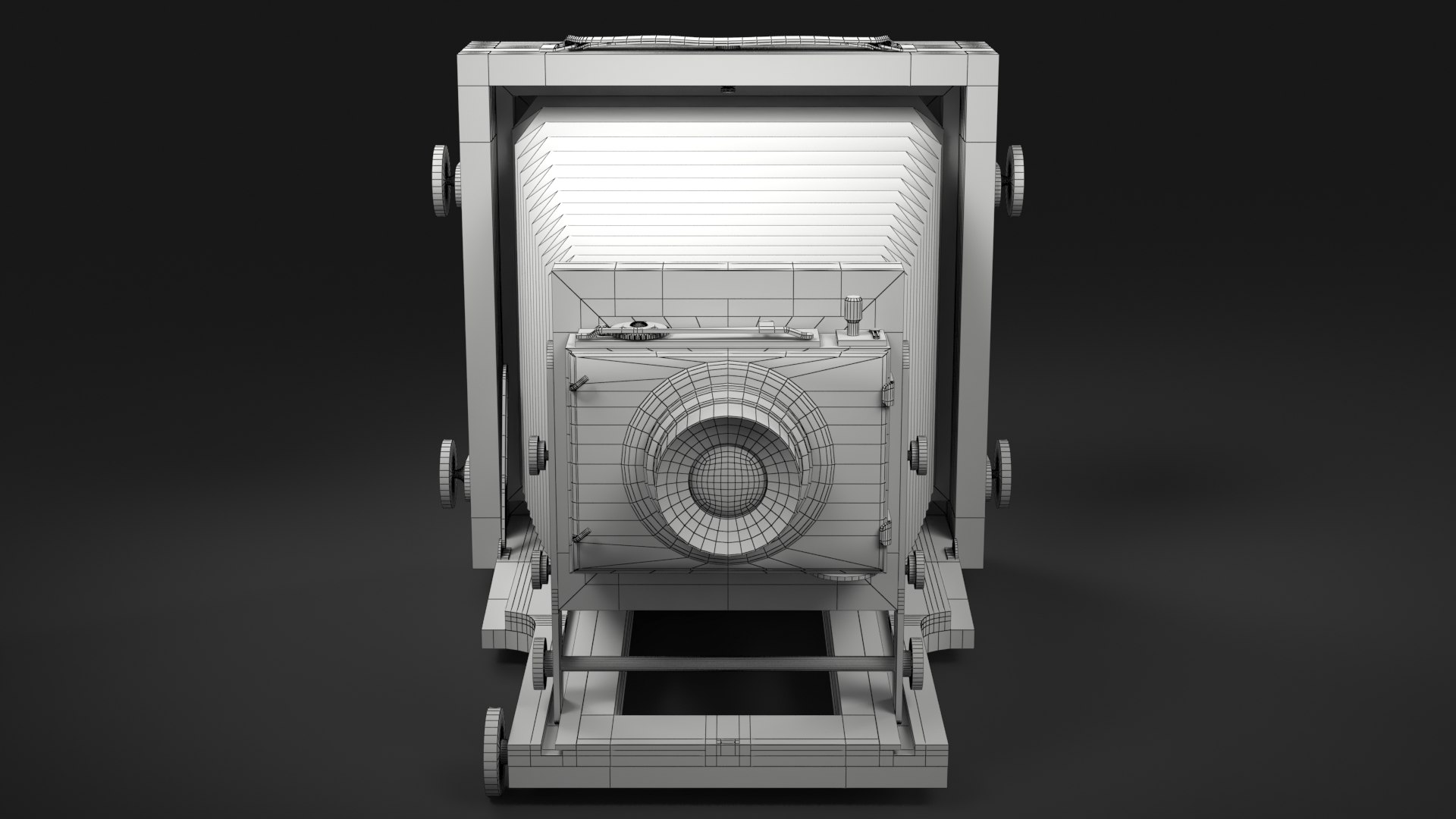 3D Model Victorian Camera - TurboSquid 2237528