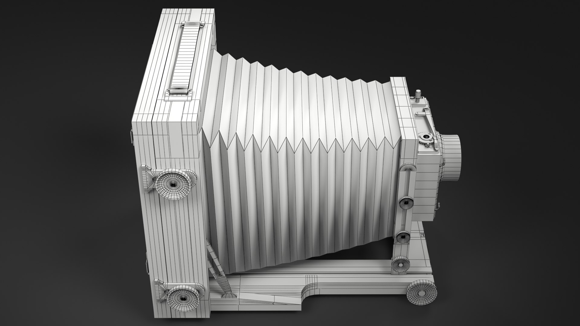 3D Model Victorian Camera - TurboSquid 2237528