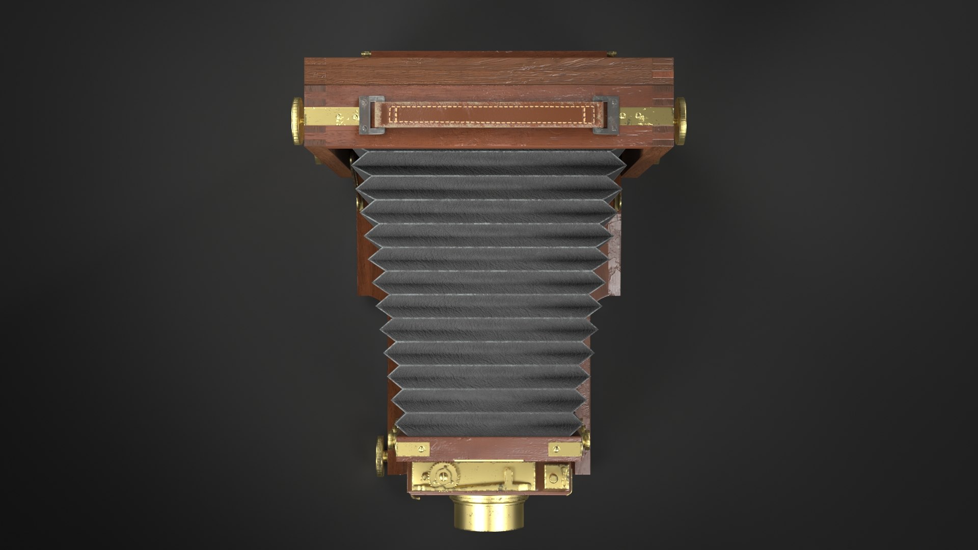 3D Model Victorian Camera - TurboSquid 2237528