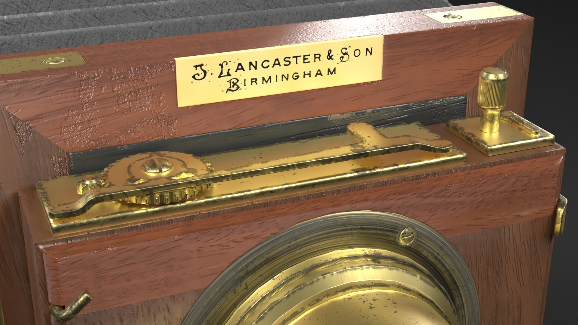 3D Model Victorian Camera - TurboSquid 2237528