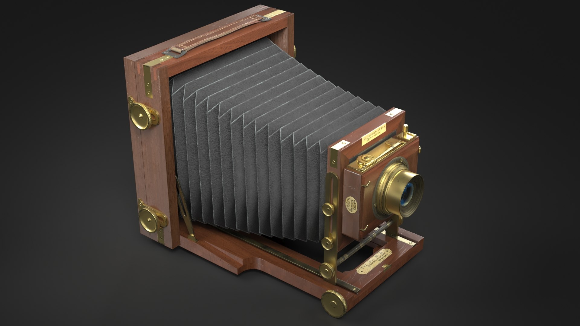 3D Model Victorian Camera - TurboSquid 2237528