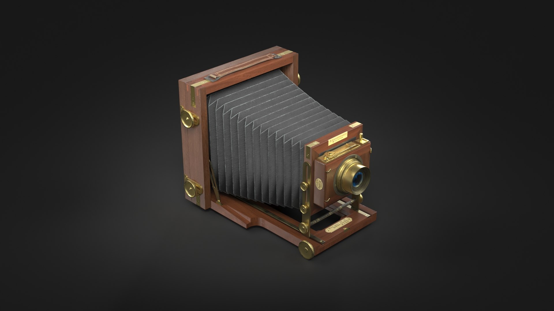 3D Model Victorian Camera - TurboSquid 2237528