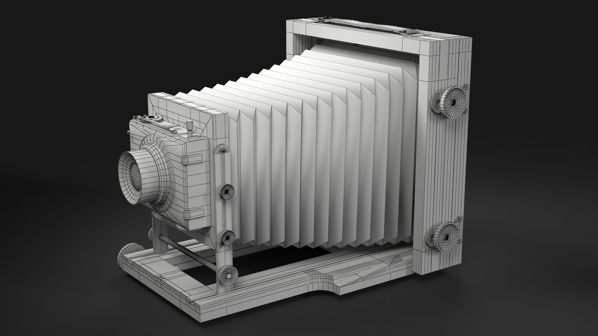 3D Model Victorian Camera - TurboSquid 2237528