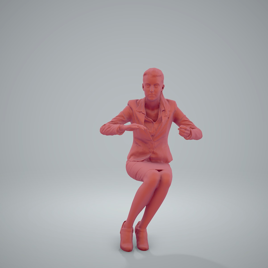 axyz normal human 3d max