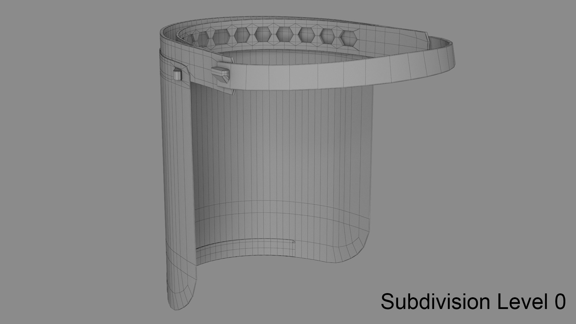Medical Face Shield 3D Model - TurboSquid 1542101