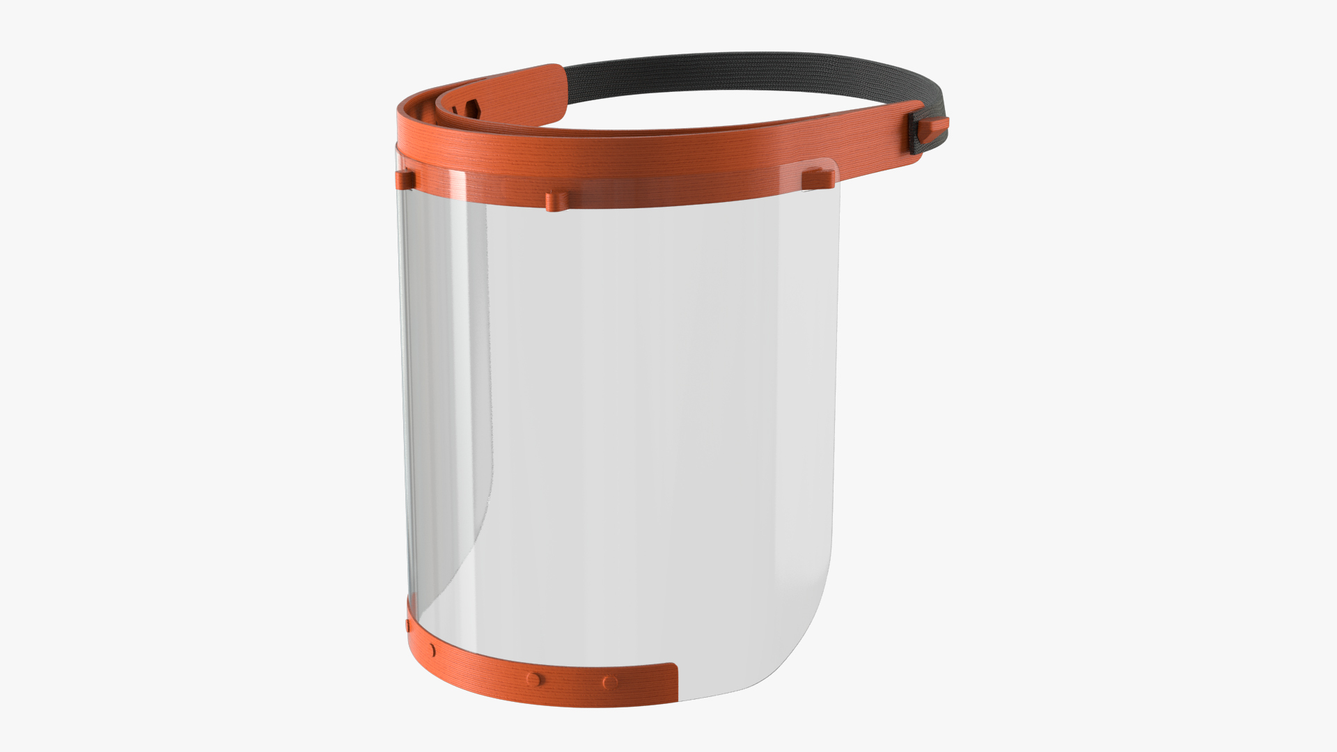 Medical Face Shield 3D Model - TurboSquid 1542101