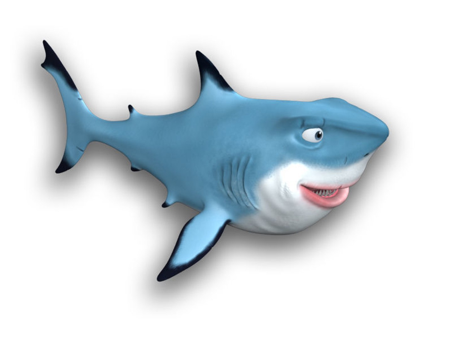 Cartoon Sharks Pack 3D - TurboSquid 2123348