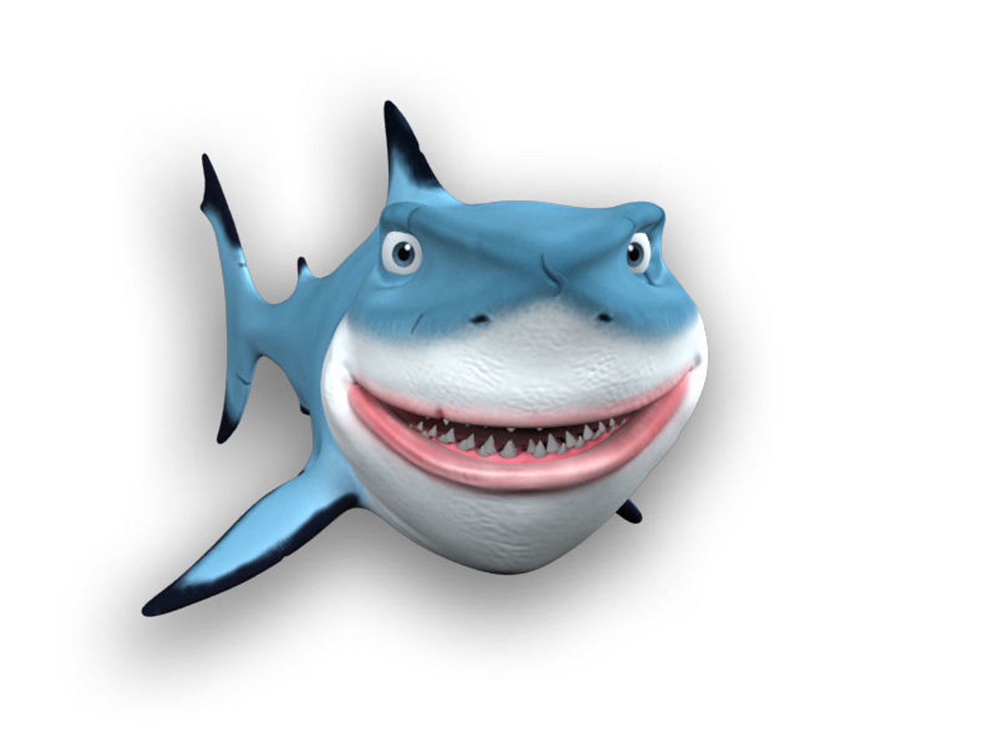 Cartoon Sharks Pack 3D - TurboSquid 2123348