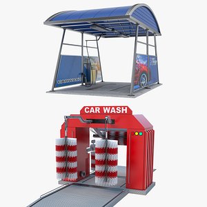 Free 3D Car-Wash Models | TurboSquid