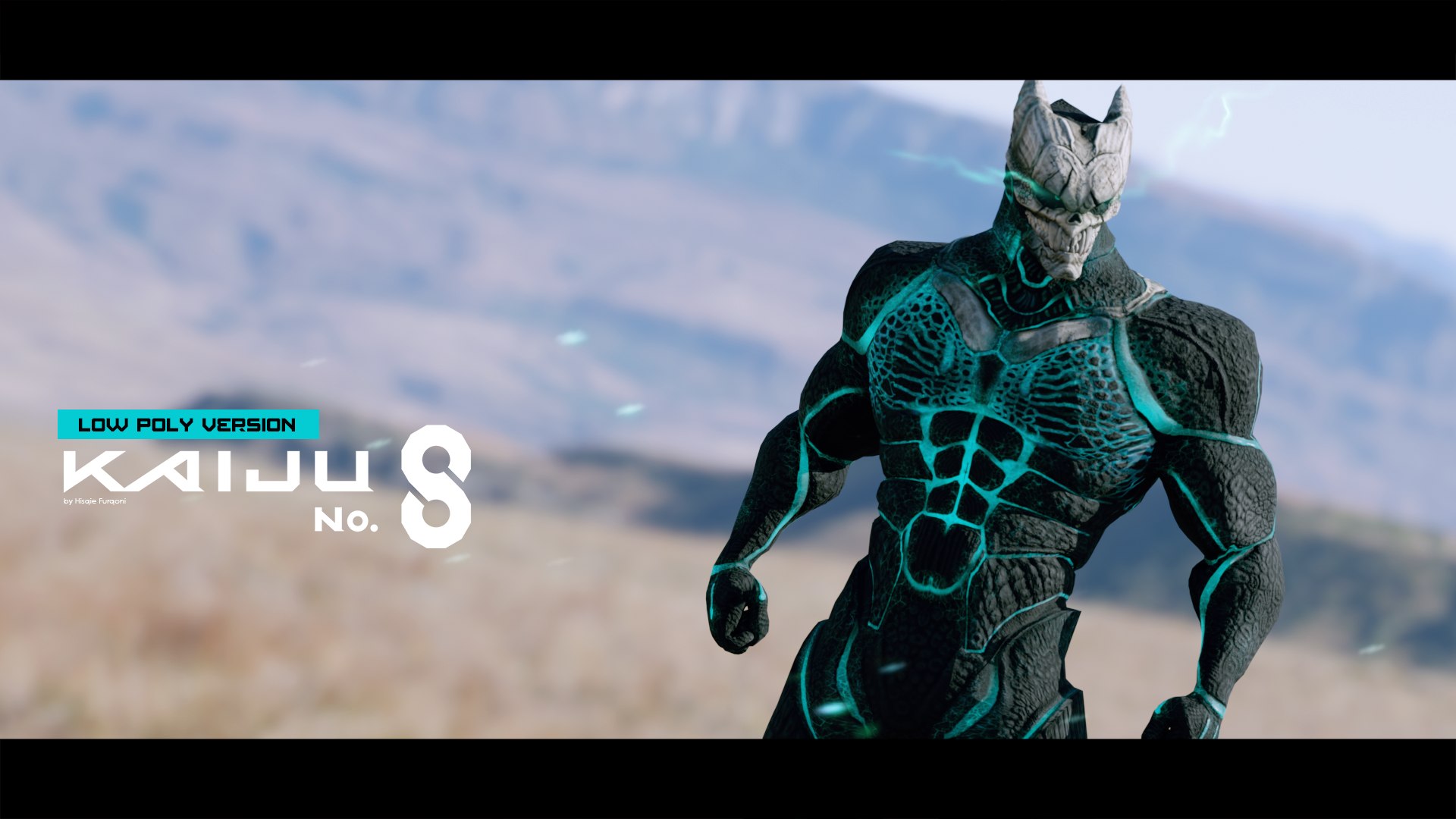3D Low Poly - Kaiju No 8 - Hibino Kafka Model - TurboSquid 2246508