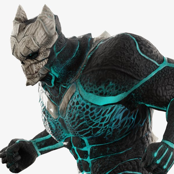 modelo 3d Low Poly - Kaiju No 8 - Hibino Kafka - TurboSquid 2246508