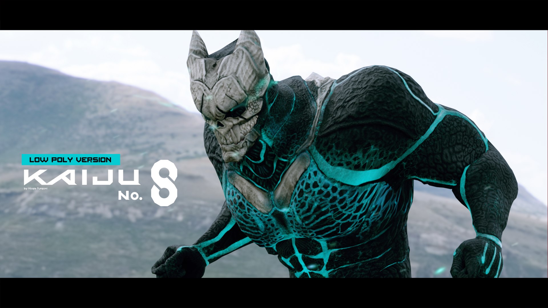 3D Low Poly - Kaiju No 8 - Hibino Kafka Model - TurboSquid 2246508