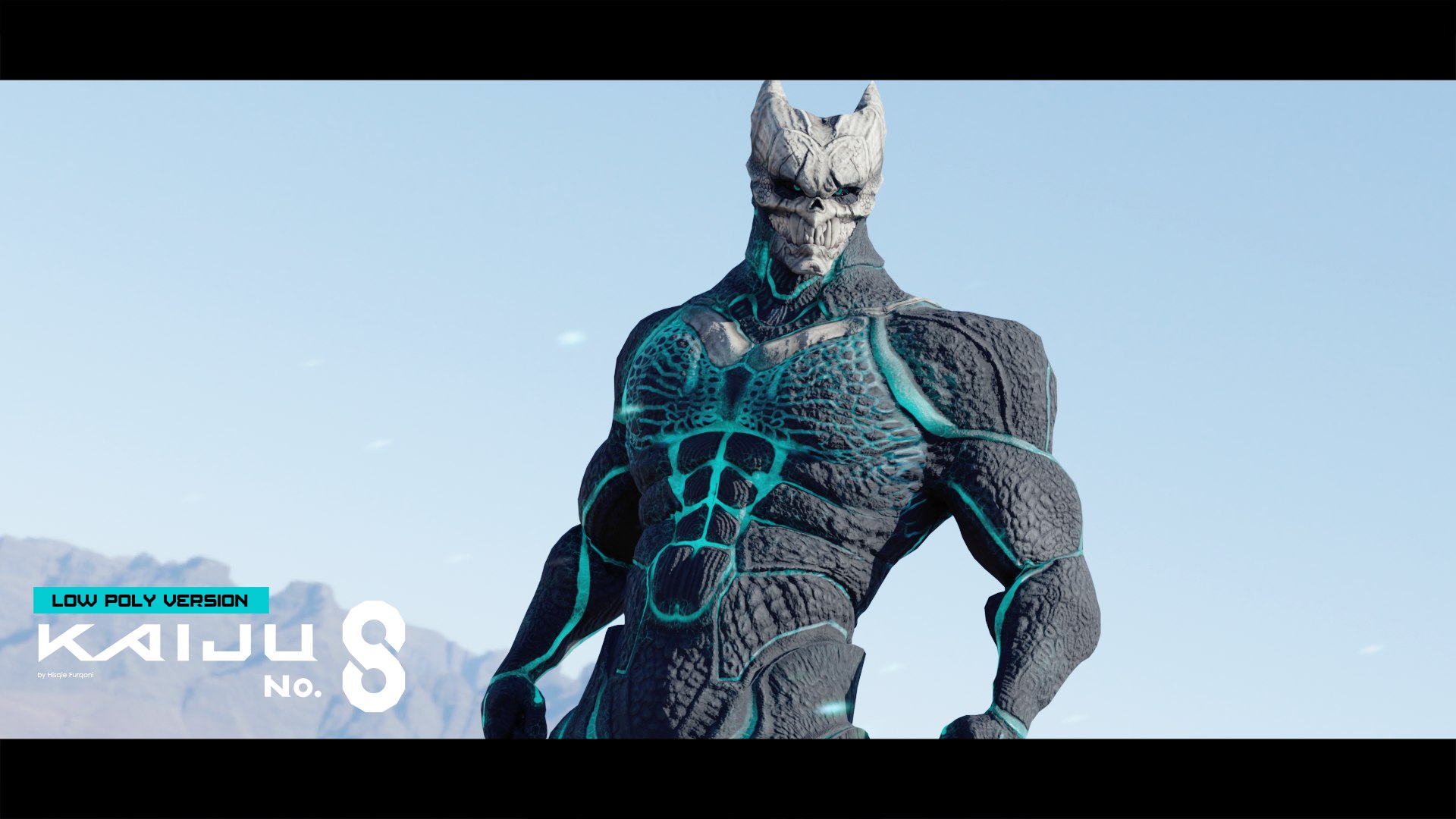 3D Low Poly - Kaiju No 8 - Hibino Kafka Model - TurboSquid 2246508