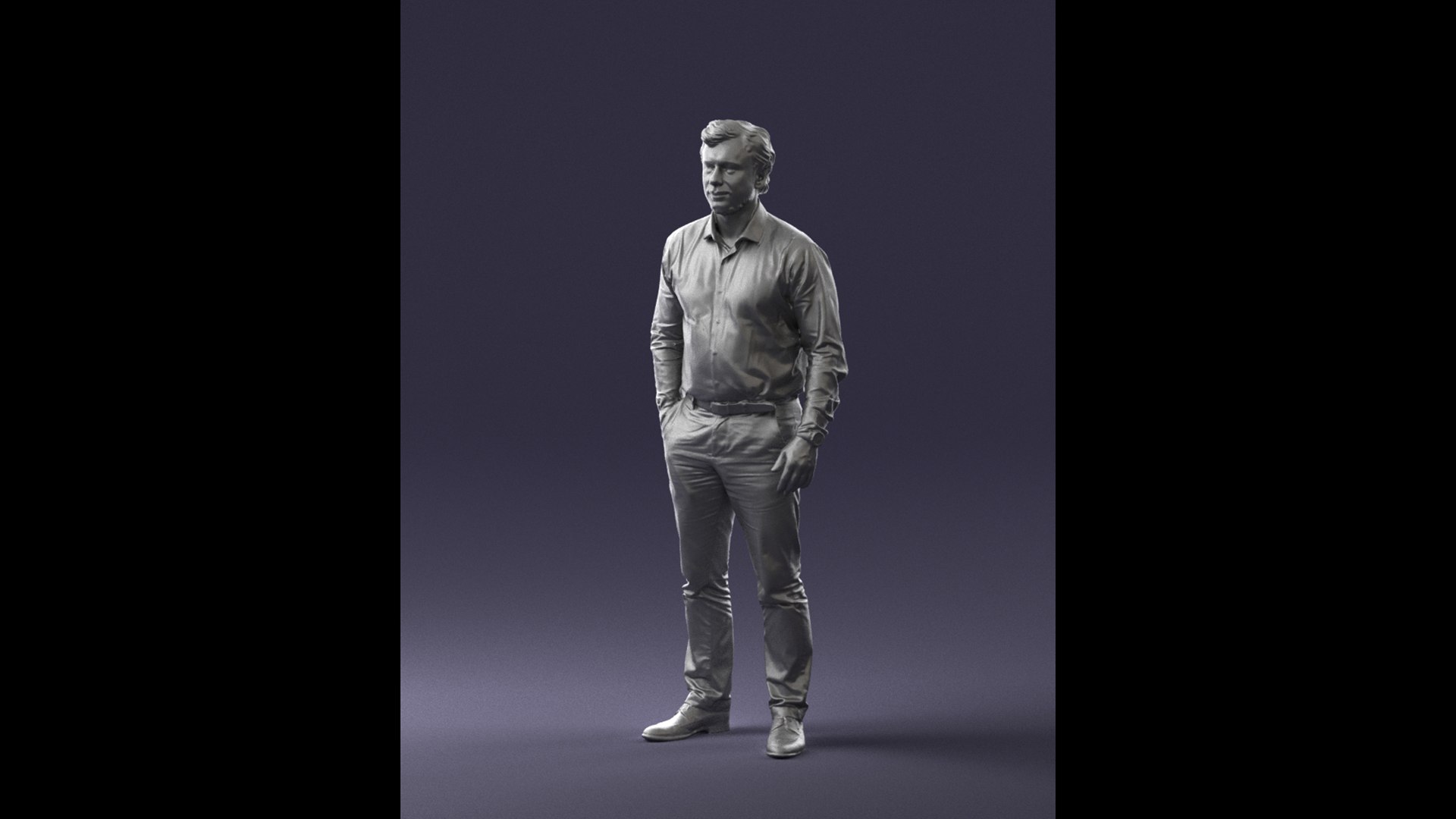 Realistic human 3D - TurboSquid 1660483