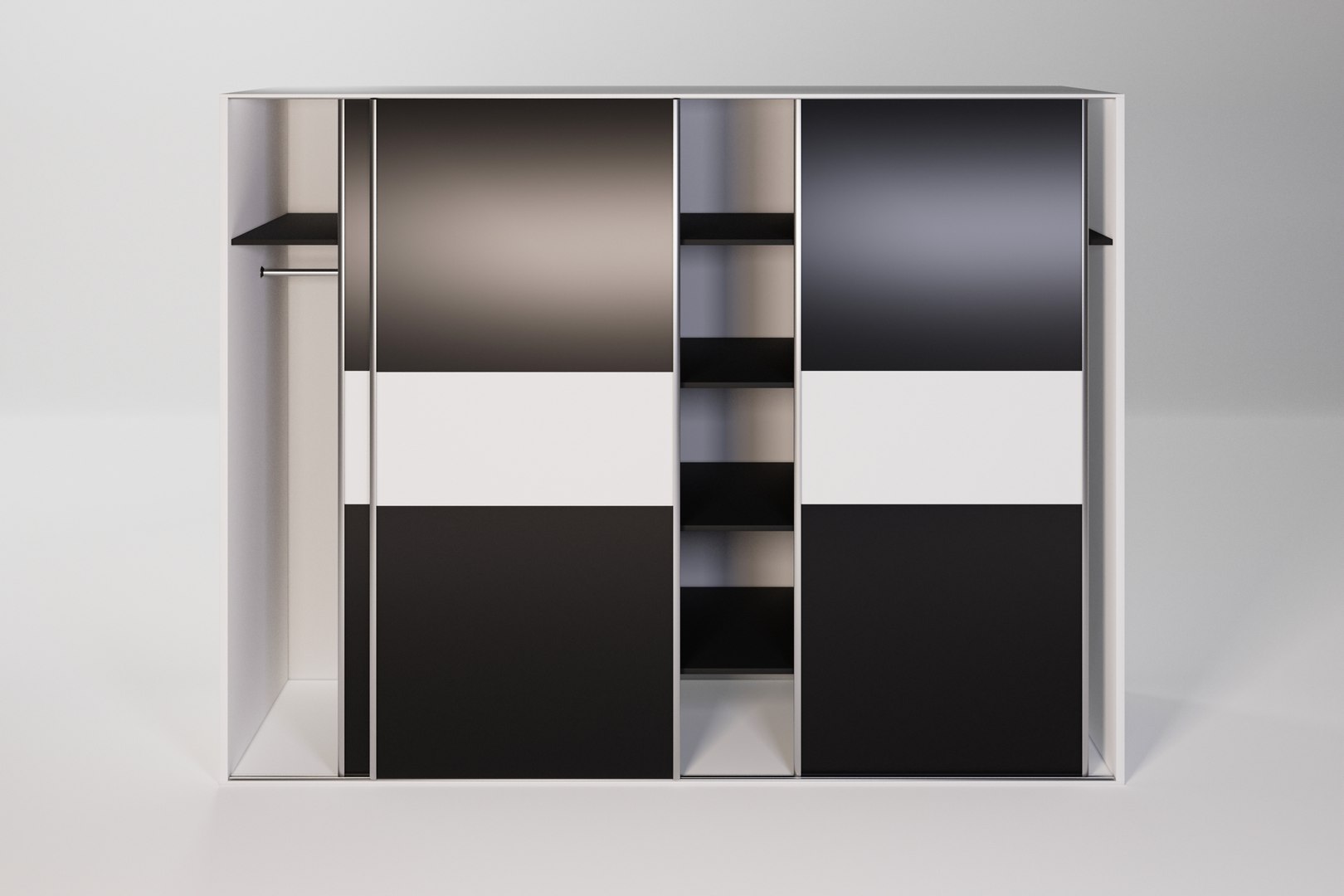 Free 3D Free Wardrobe Model - TurboSquid 2020484