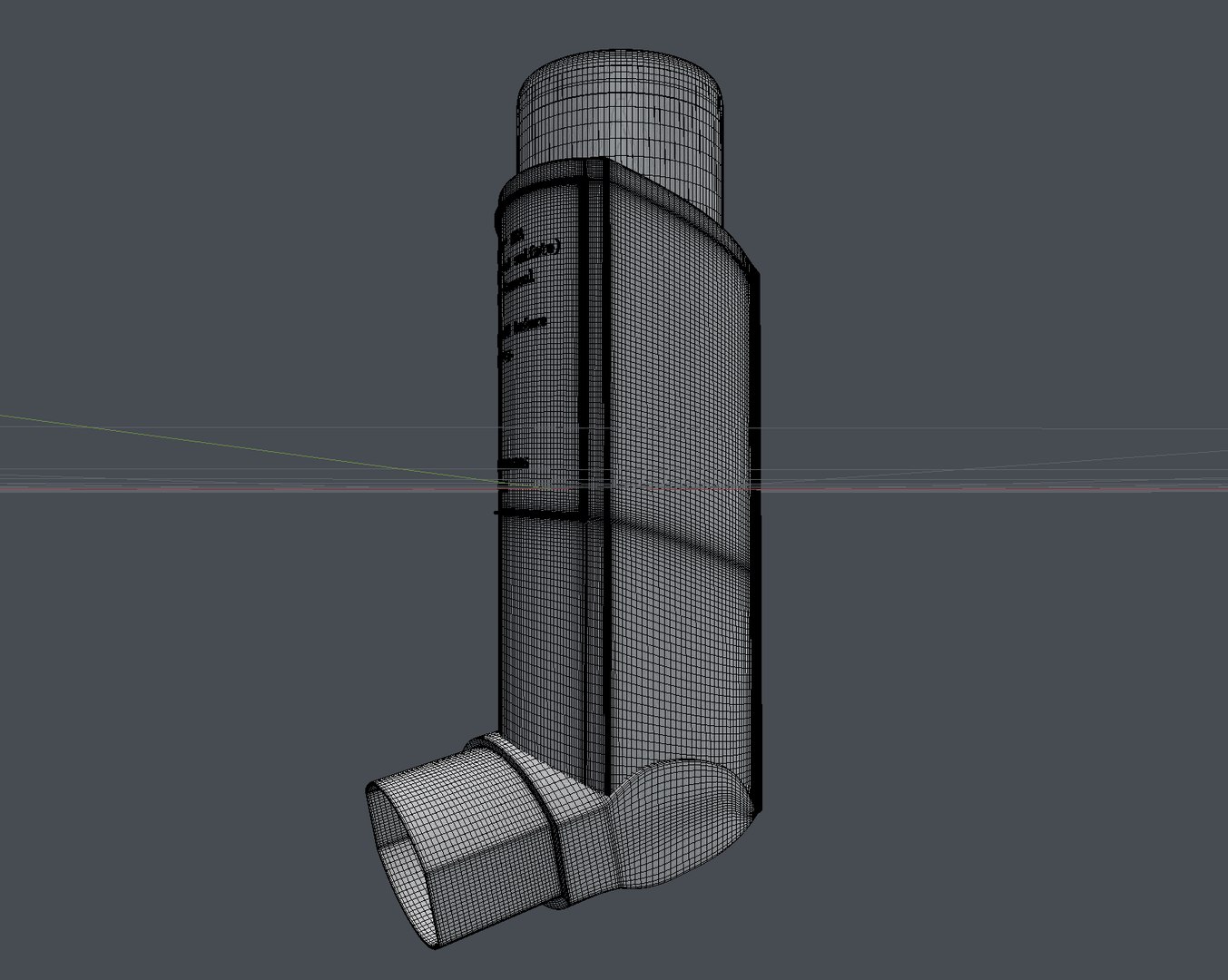 3D Model Aerosol Inhaler - TurboSquid 1431565