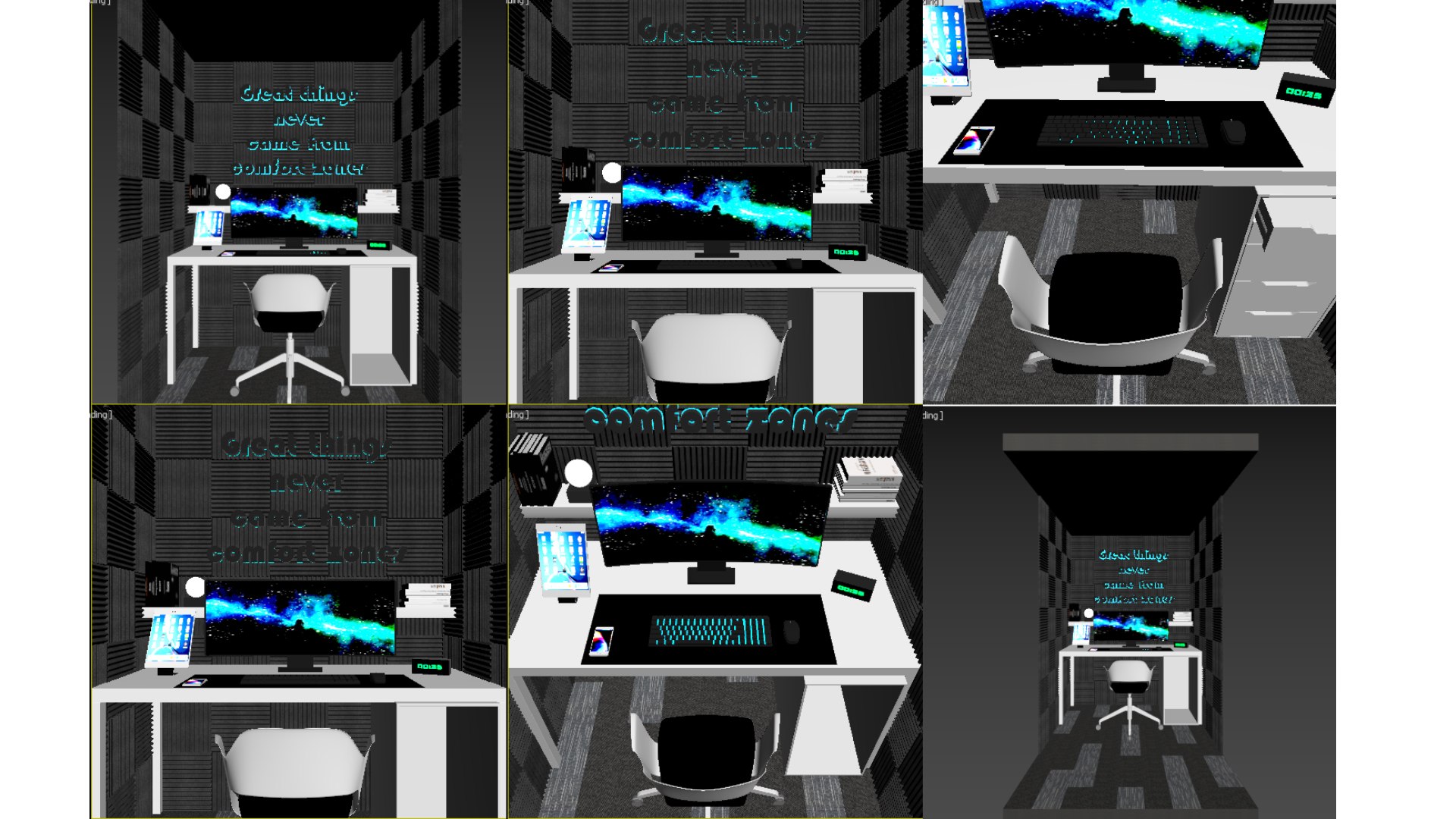 3D cabin pc model - TurboSquid 1677587