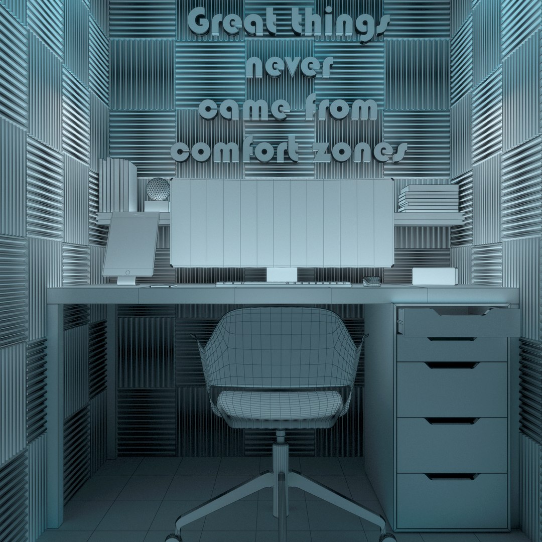 3D cabin pc model - TurboSquid 1677587