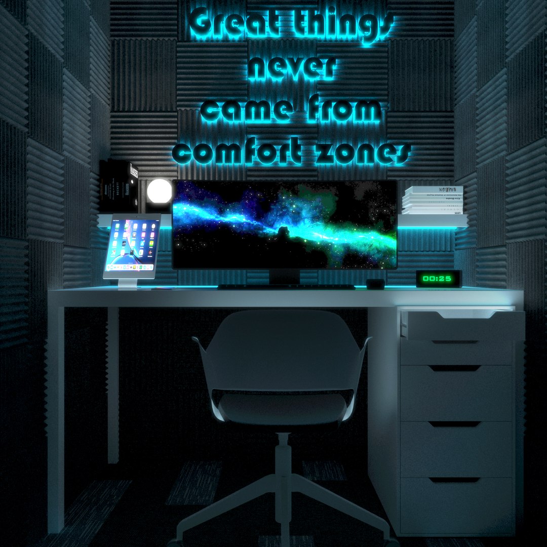 3D cabin pc model - TurboSquid 1677587