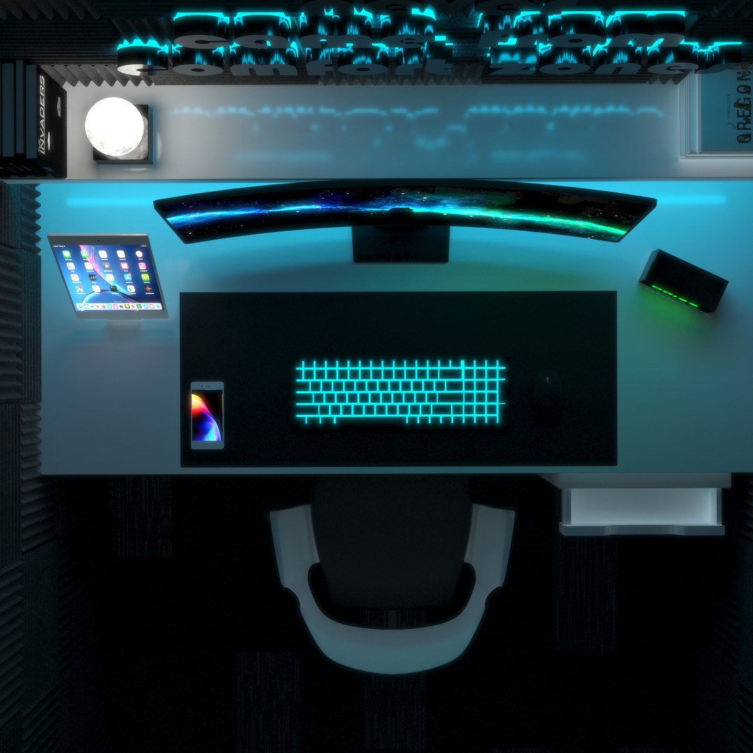 3D cabin pc model - TurboSquid 1677587