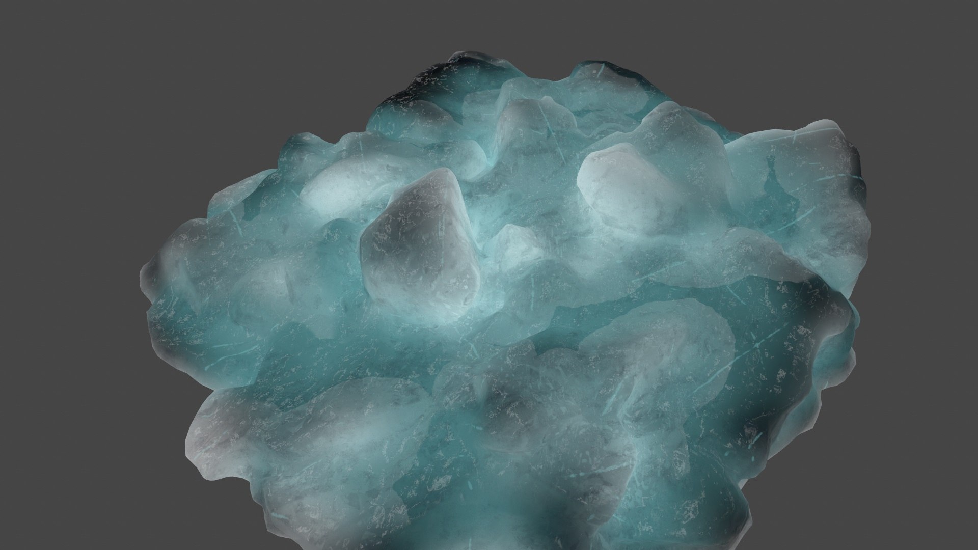 3D snow frozen model - TurboSquid 1160098