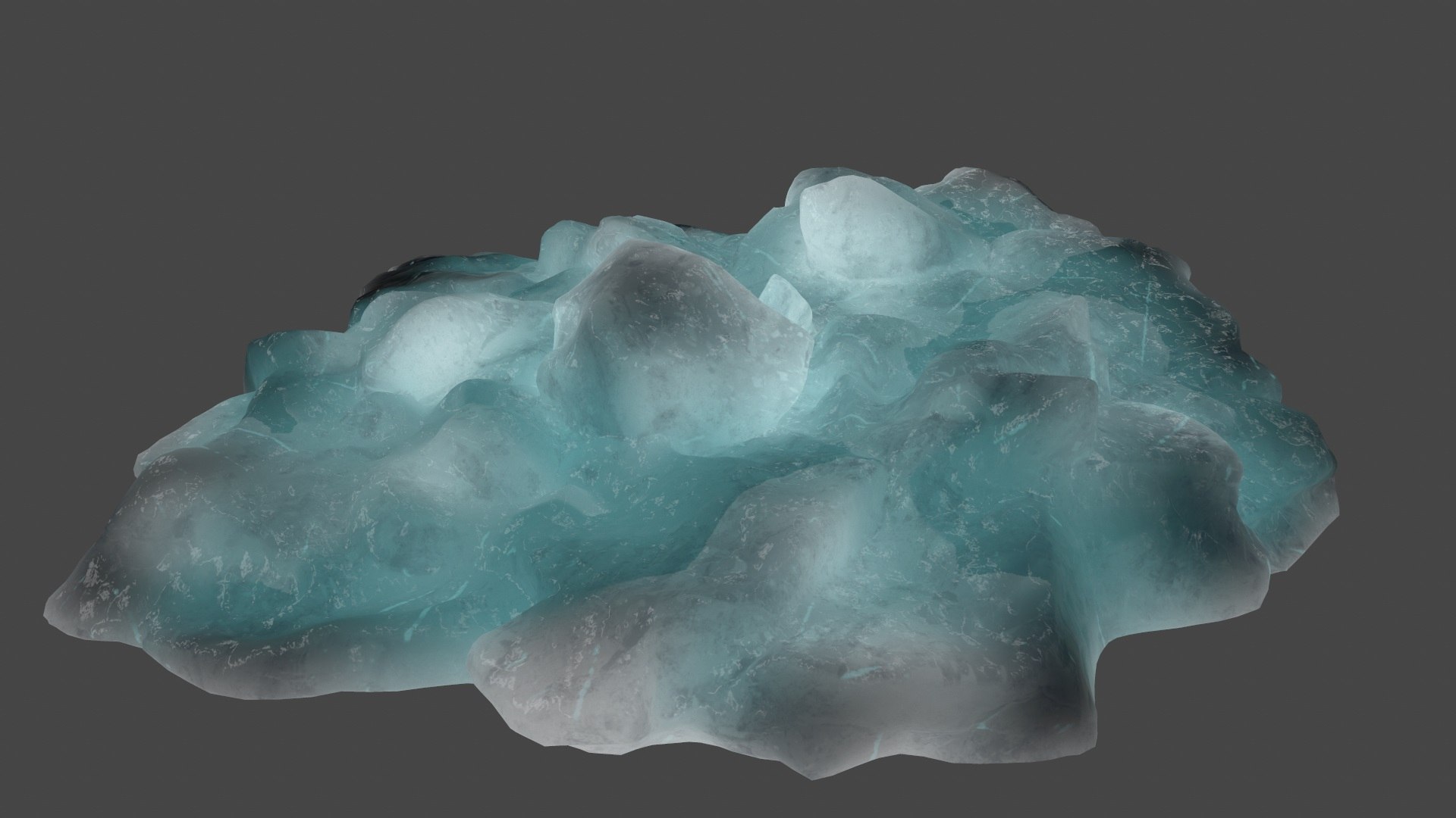 3D snow frozen model - TurboSquid 1160098