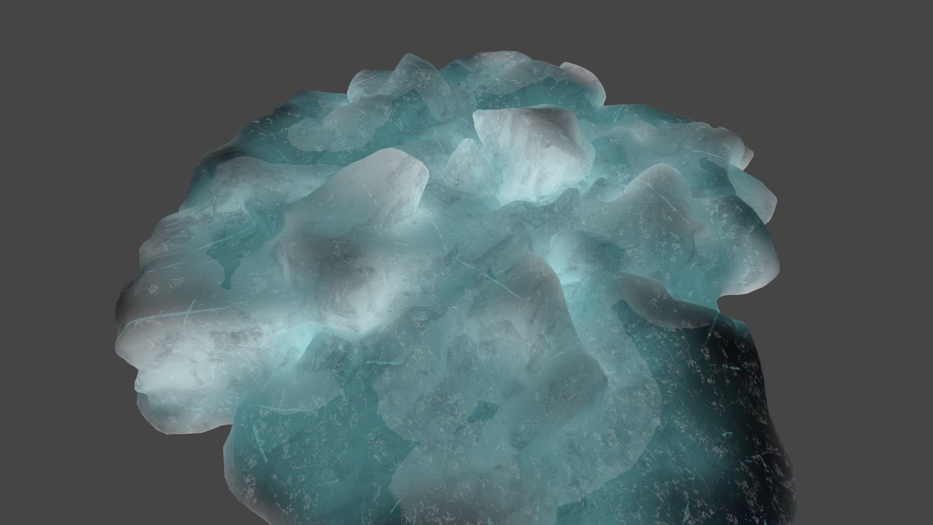 3D snow frozen model - TurboSquid 1160098