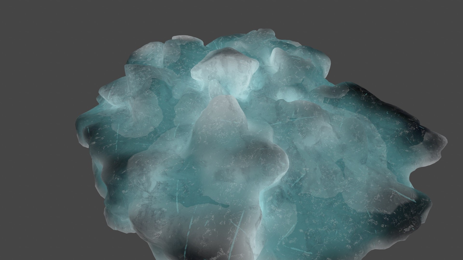 3D snow frozen model - TurboSquid 1160098