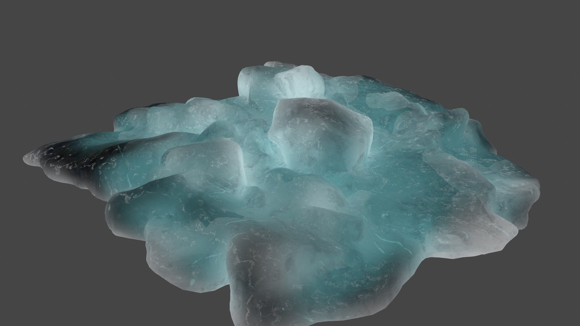 3D snow frozen model - TurboSquid 1160098
