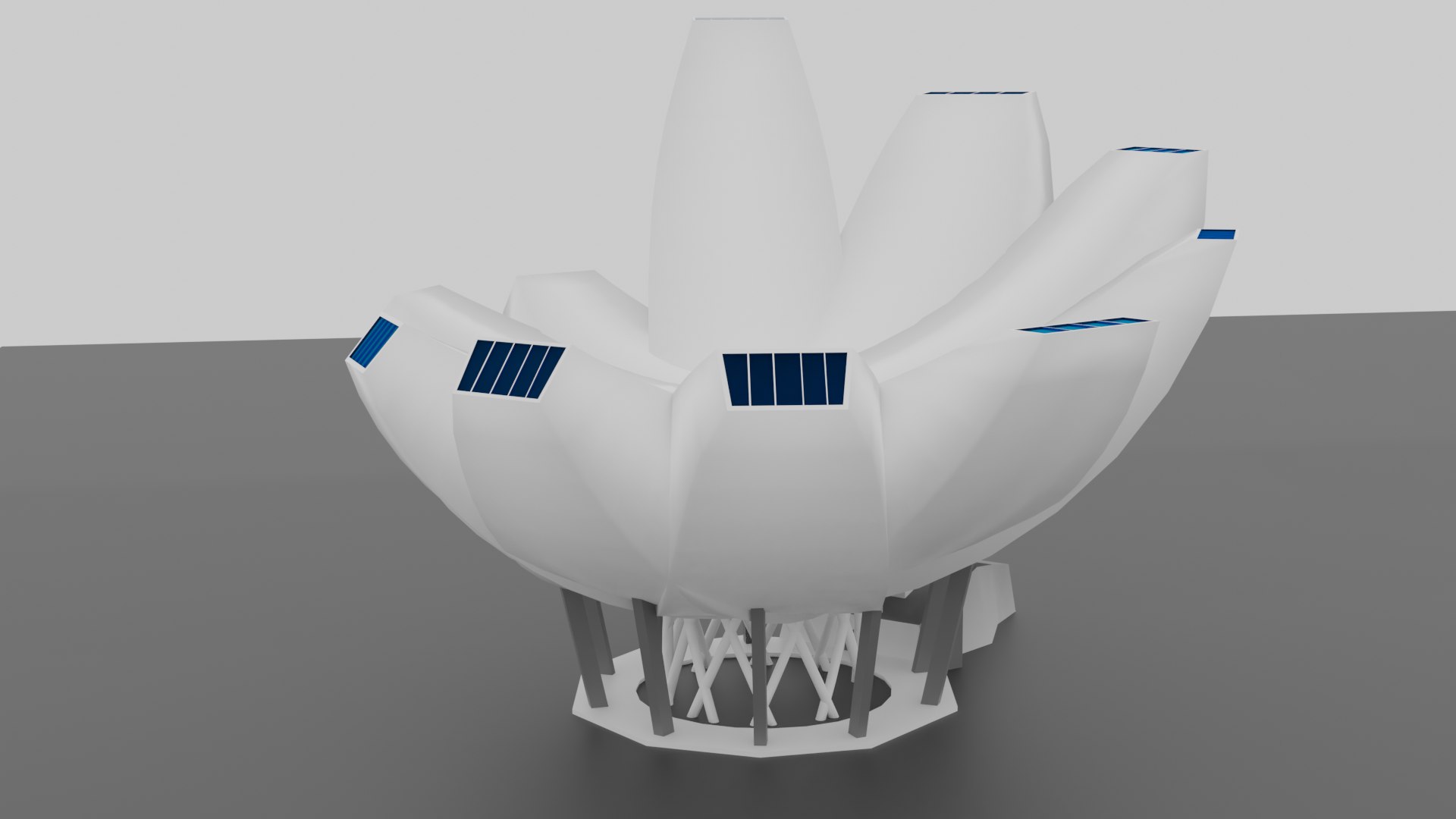 Art Science Museum Singapore 3D Model - TurboSquid 1821044