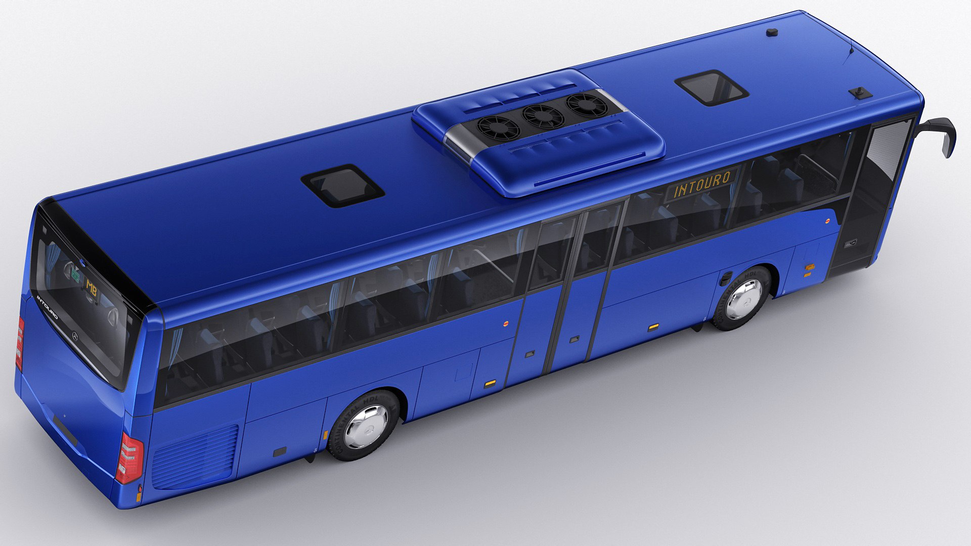 Mercedes Intouro 2020 3D model - TurboSquid 1913315