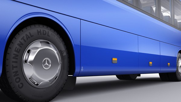 modelo 3d Mercedes Intouro 2020 - TurboSquid 1913315