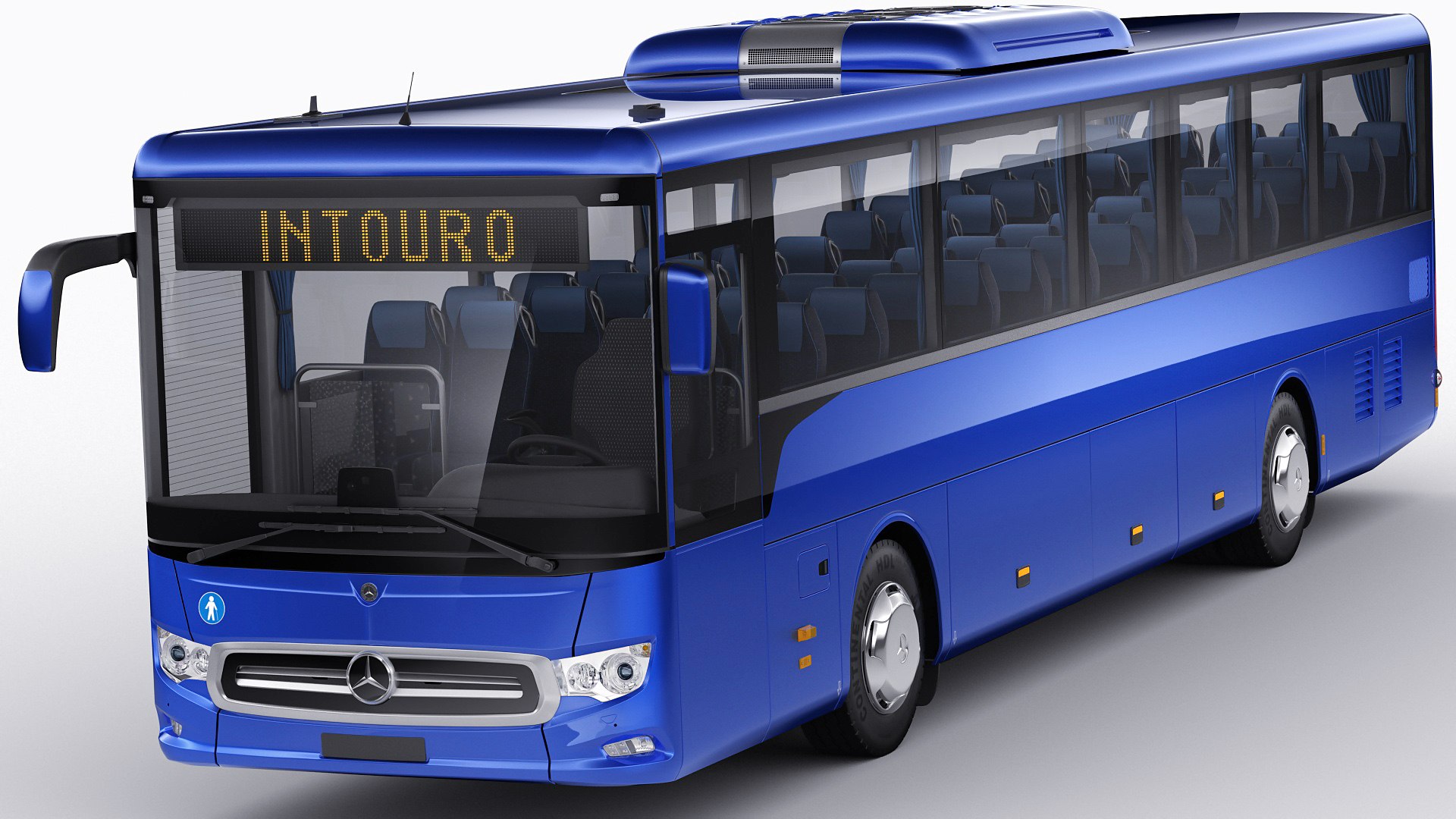 Mercedes Intouro 2020 3D model - TurboSquid 1913315